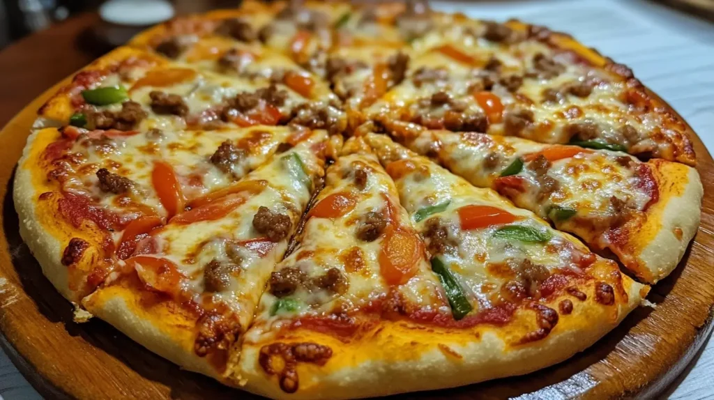 14 Inch Pizza: How to Make Ideal Size & Delicious Slices
