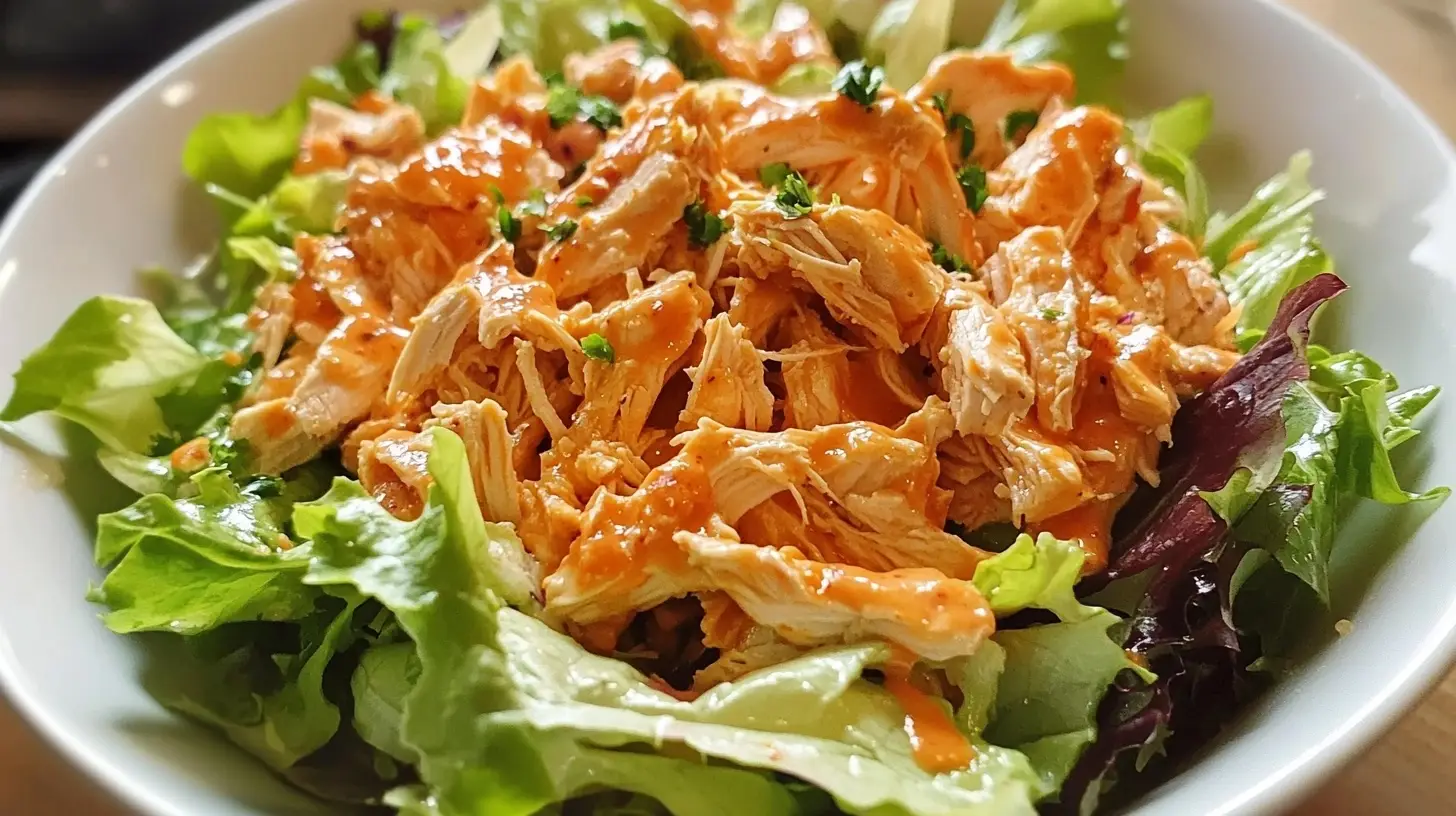 Buffalo Chicken Salad Recipe Ready in Under 15 Minutes