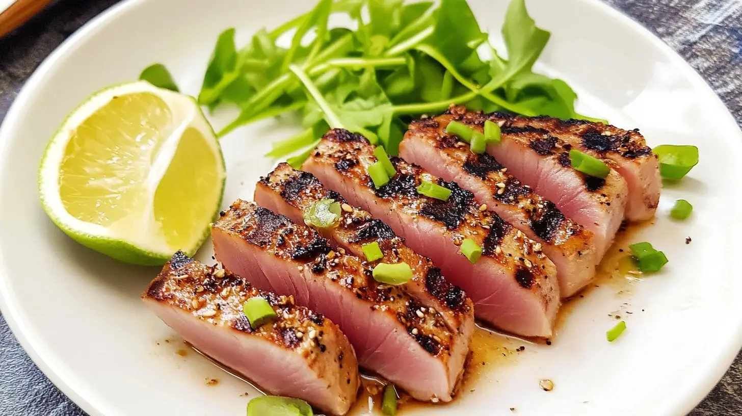 Ahi Tuna Recipe: How to Make Perfectly Seared